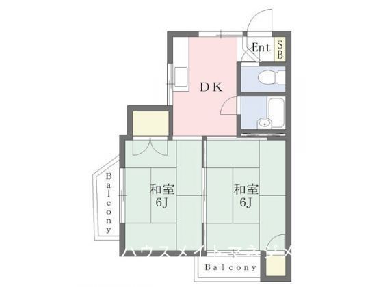 【楽待】福岡県北九州市戸畑区 1棟マンション 2800万円 11.63% | 物件数No.1不動産投資サイト